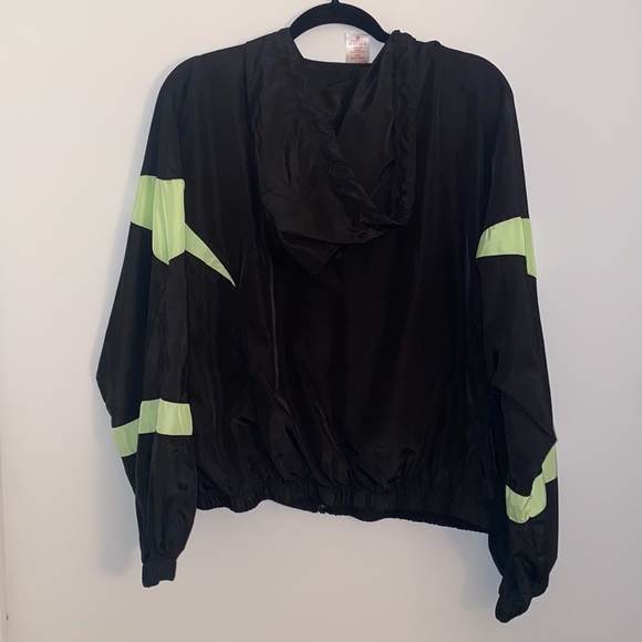 No Boundaries | Jackets & Coats | No Boundaries Color Block Neon Green ...
